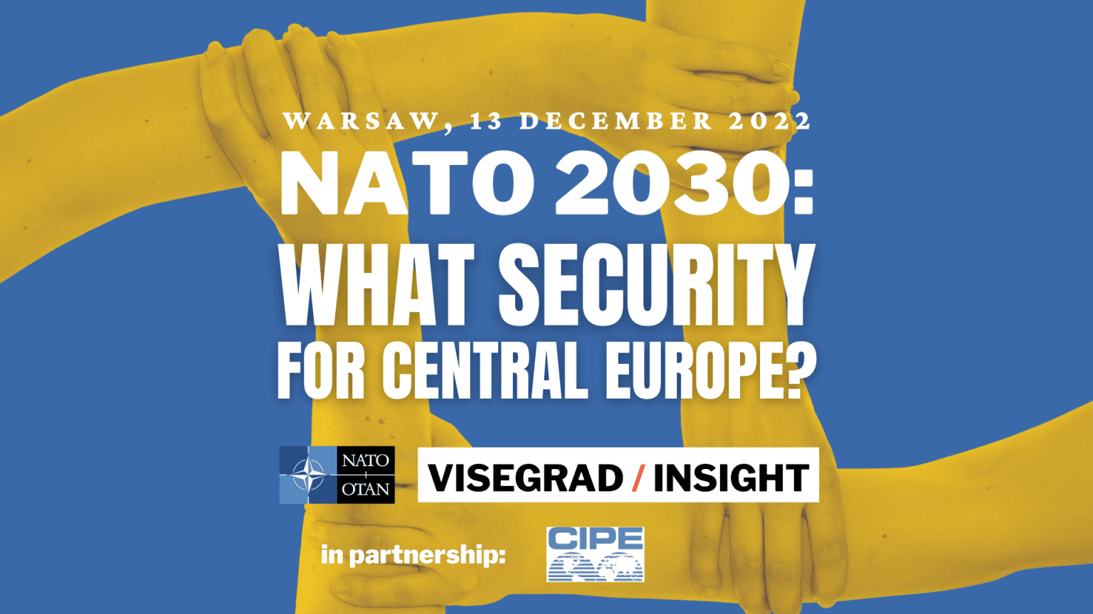 Event: NATO 2030 – What Security For Central Europe? ⋆ Visegrad Insight