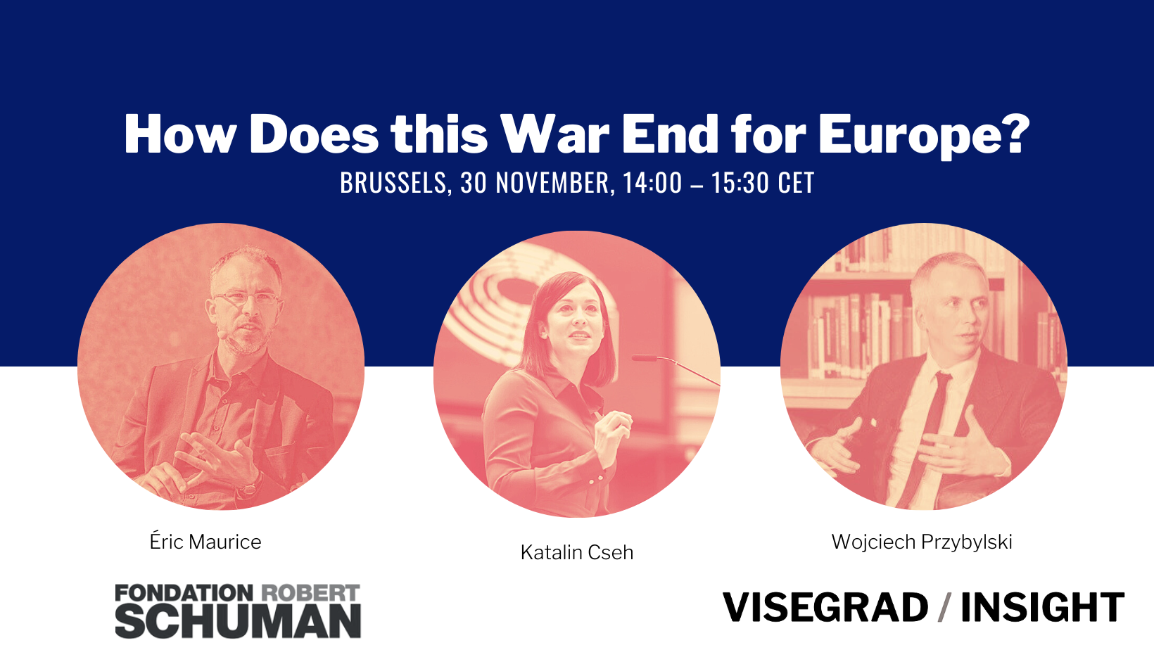 Event: How Does this War End for Europe? ⋆ Visegrad Insight