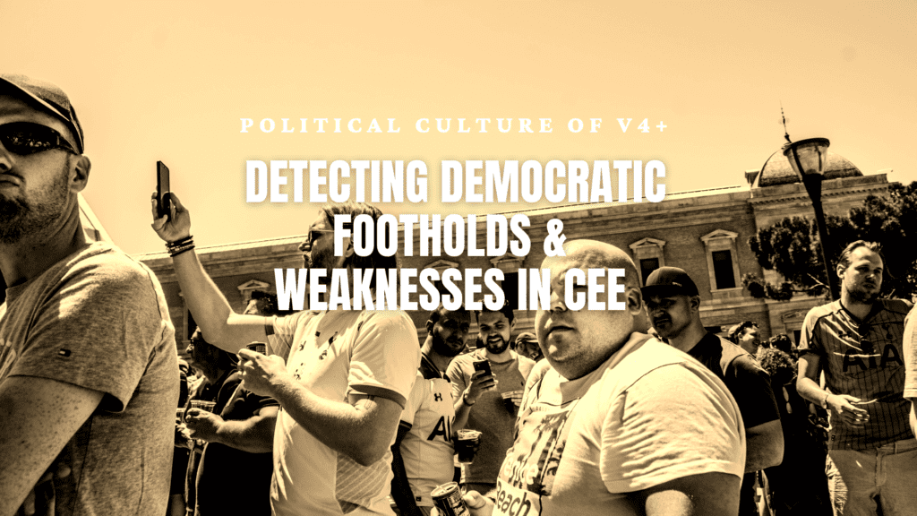 Project: Political Culture, Democratic Values and Misinformation ...