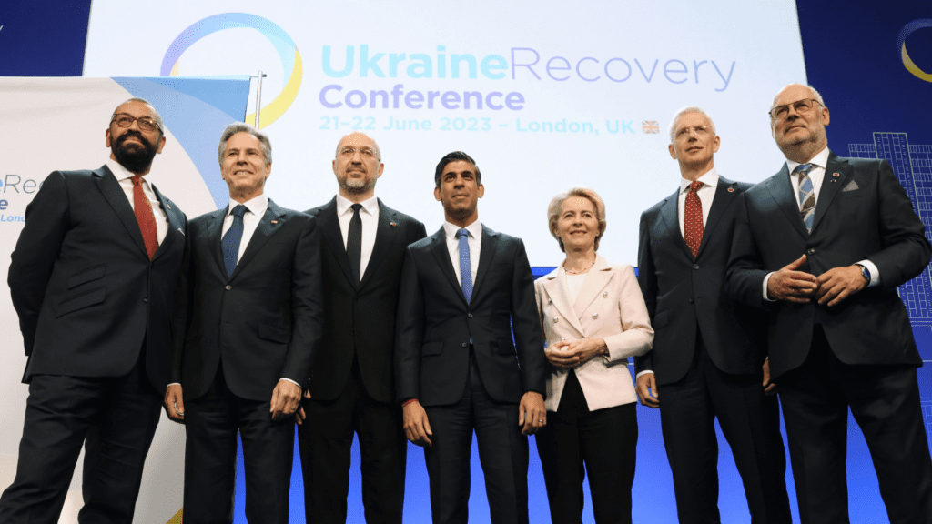 Is the Reconstruction of Ukraine Charity or Business? ⋆ Visegrad Insight