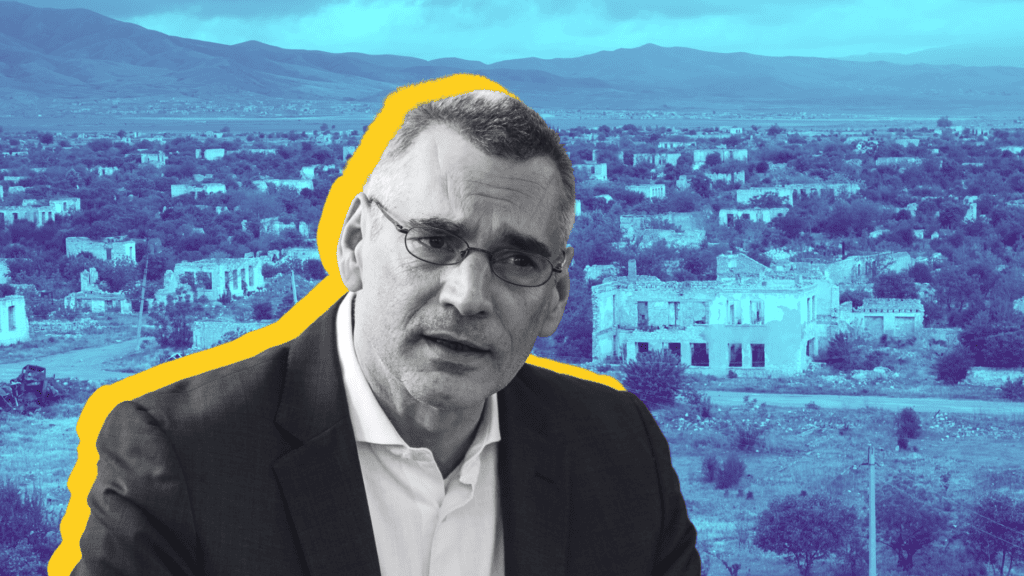 The West Must Deter Further Azeri Aggression - Interview with Richard ...